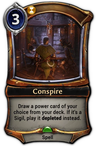 Conspire | Eternal Card Game Wiki | Fandom