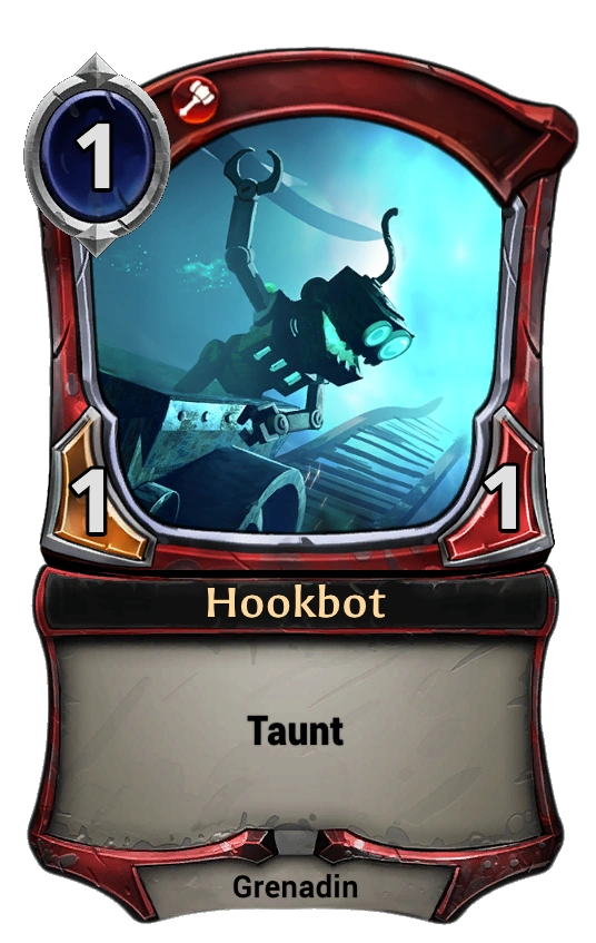 Hookbot | Eternal Card Game Wiki | Fandom
