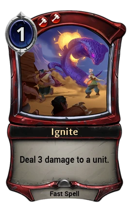 Ignite | Eternal Card Game Wiki | Fandom