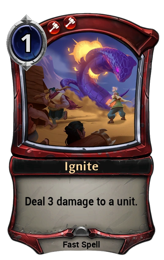 Ignite | Eternal Card Game Wiki | Fandom