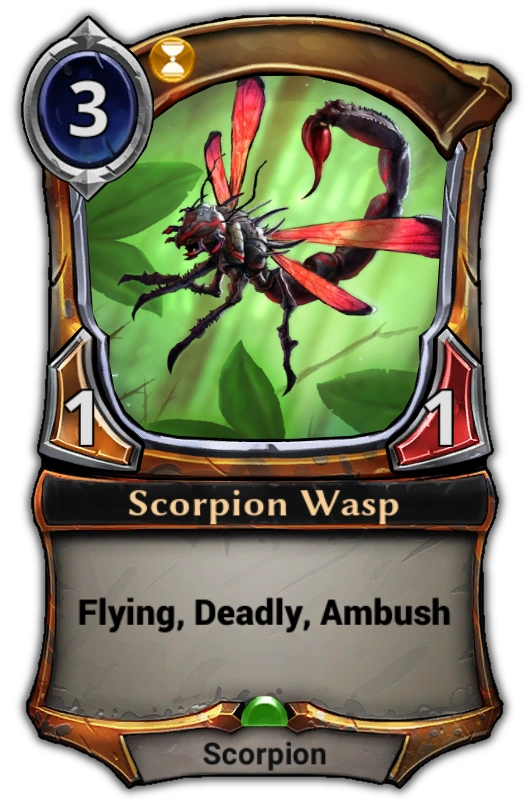 Wasp Vs Scorpion