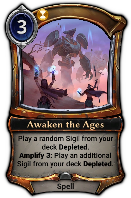 Awaken the Ages | Eternal Card Game Wiki | Fandom