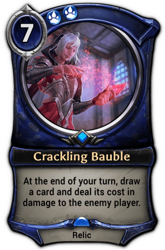 Crackling Bauble | Eternal Card Game Wiki | Fandom