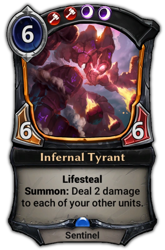 Infernal Tyrant | Eternal Card Game Wiki | Fandom