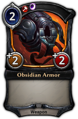 Obsidian Armor Eternal Card Game Wiki Fandom