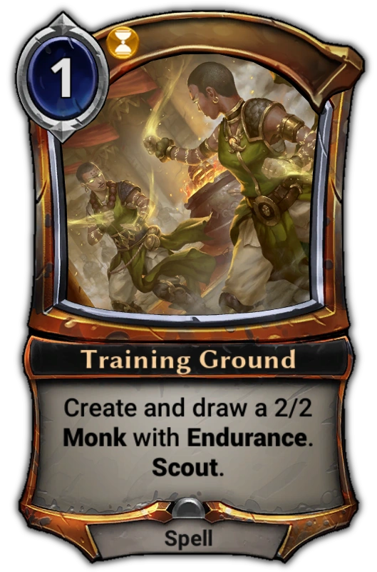 Training Ground | Eternal Card Game Wiki | Fandom