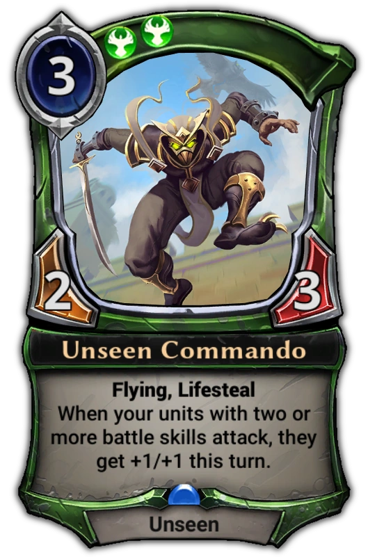 Unseen Commando | Eternal Card Game Wiki | Fandom