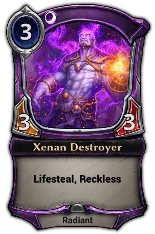 Xenan Destroyer | Eternal Card Game Wiki | Fandom