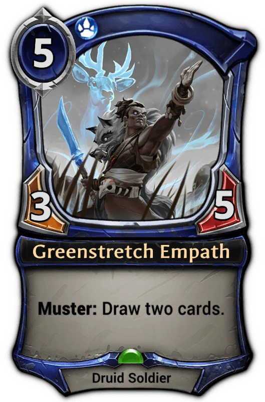 Muster | Eternal Card Game Wiki | Fandom