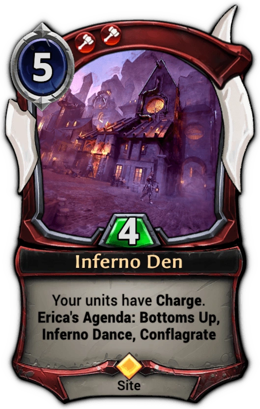 Inferno Den | Eternal Card Game Wiki | Fandom