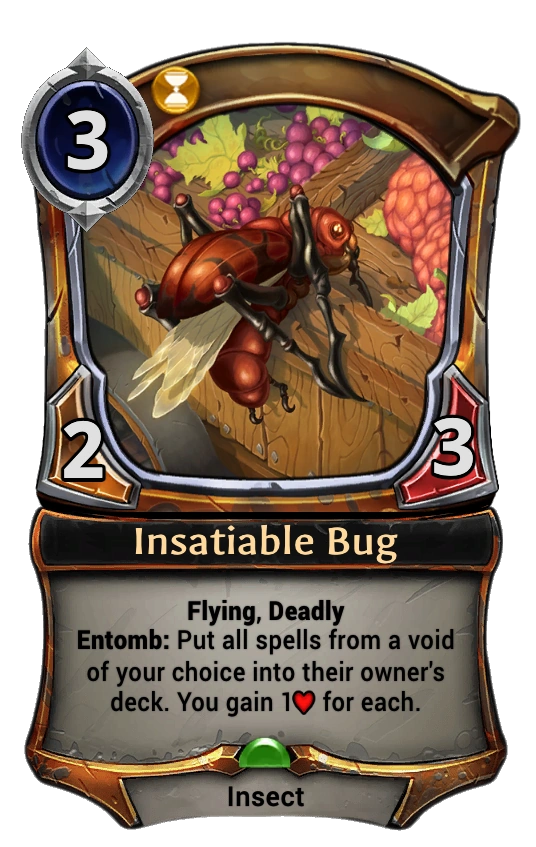 Insatiable Bug | Eternal Card Game Wiki | Fandom