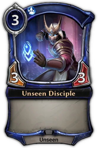 Unseen Disciple | Eternal Card Game Wiki | Fandom