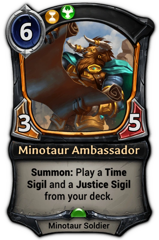 Minotaur Ambassador | Eternal Card Game Wiki | Fandom