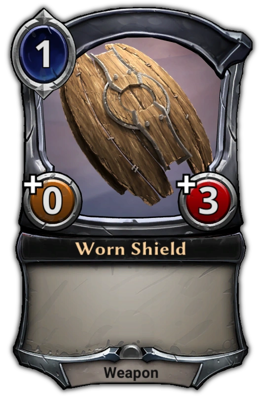 Worn Shield | Eternal Card Game Wiki | Fandom