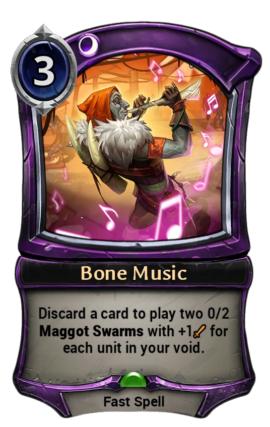 Bone Music | Eternal Card Game Wiki | Fandom
