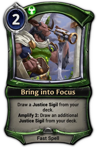 Bring into Focus | Eternal Card Game Wiki | Fandom