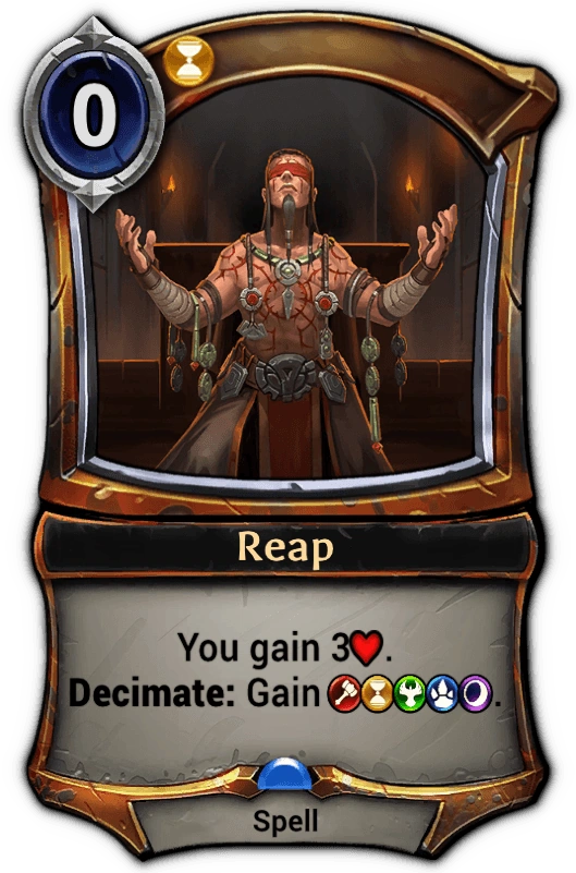 Reap | Eternal Card Game Wiki | Fandom