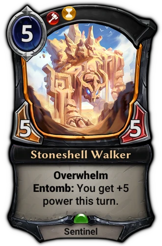 Stoneshell Walker | Eternal Card Game Wiki | Fandom