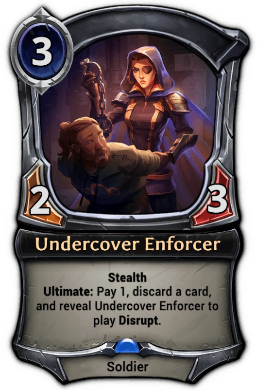 Undercover Enforcer | Eternal Card Game Wiki | Fandom