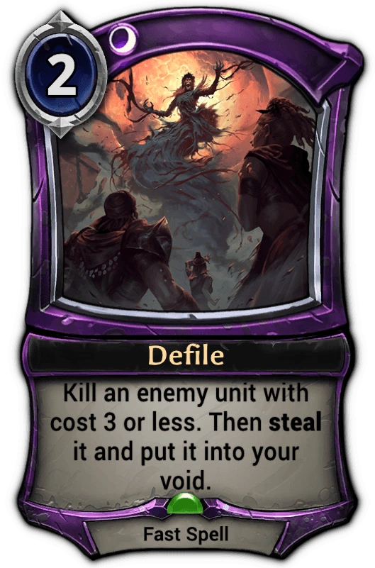 Defile | Eternal Card Game Wiki | Fandom