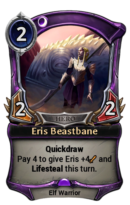 Eris Beastbane | Eternal Card Game Wiki | Fandom