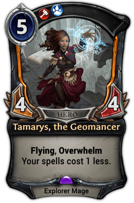 Tamarys, the Geomancer | Eternal Card Game Wiki | Fandom