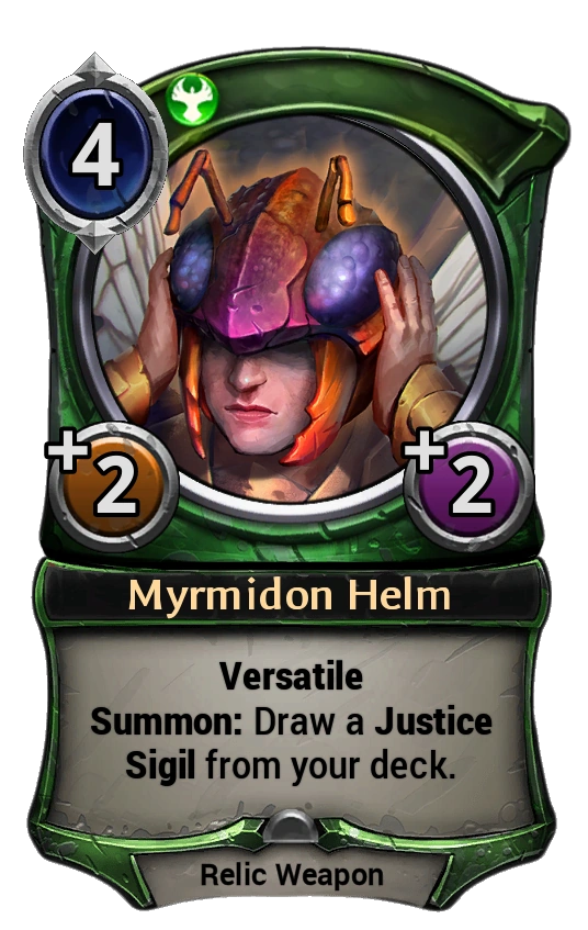 Myrmidon Helm | Eternal Card Game Wiki | Fandom