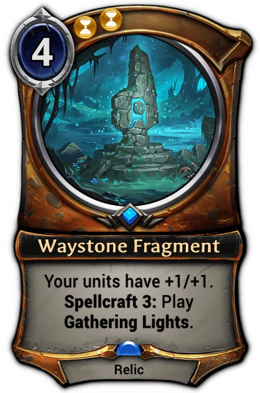 Waystone Fragment | Eternal Card Game Wiki | Fandom