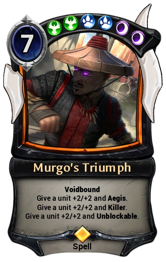 Murgo's Triumph | Eternal Card Game Wiki | Fandom
