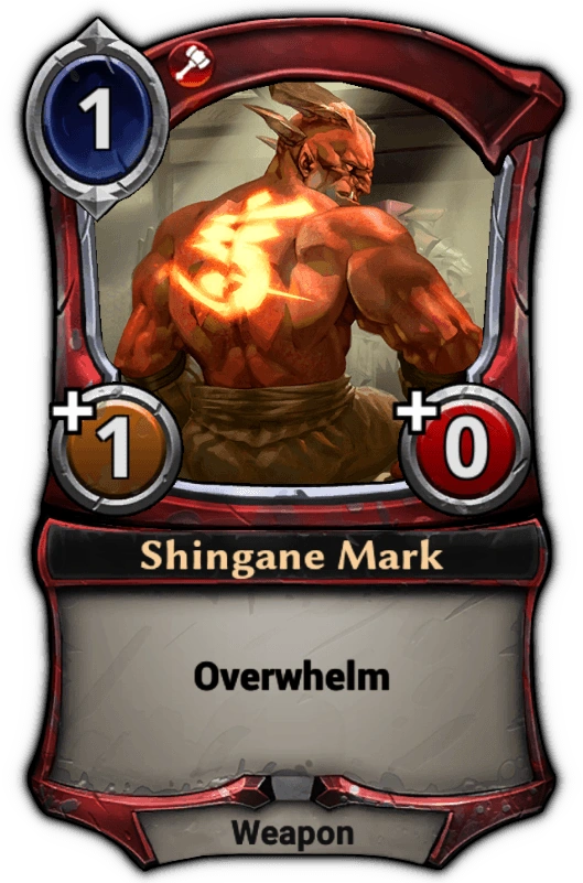 Shingane Mark | Eternal Card Game Wiki | Fandom
