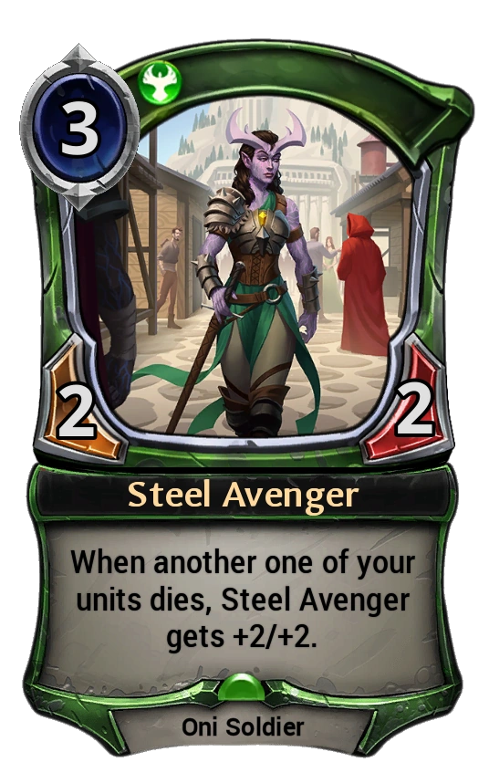 Steel Avenger | Eternal Card Game Wiki | Fandom