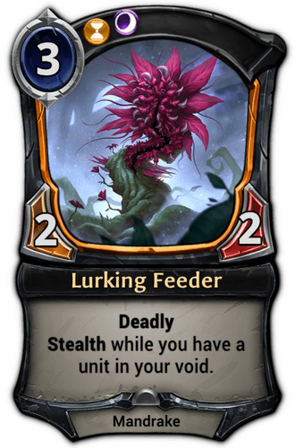 Lurking Feeder | Eternal Card Game Wiki | Fandom