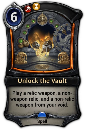 Unlock the Vault | Eternal Card Game Wiki | Fandom