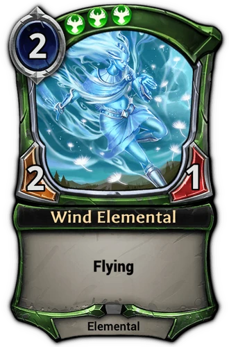 Wind Elemental | Eternal Card Game Wiki | Fandom