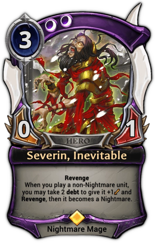 Severin, Inevitable | Eternal Card Game Wiki | Fandom