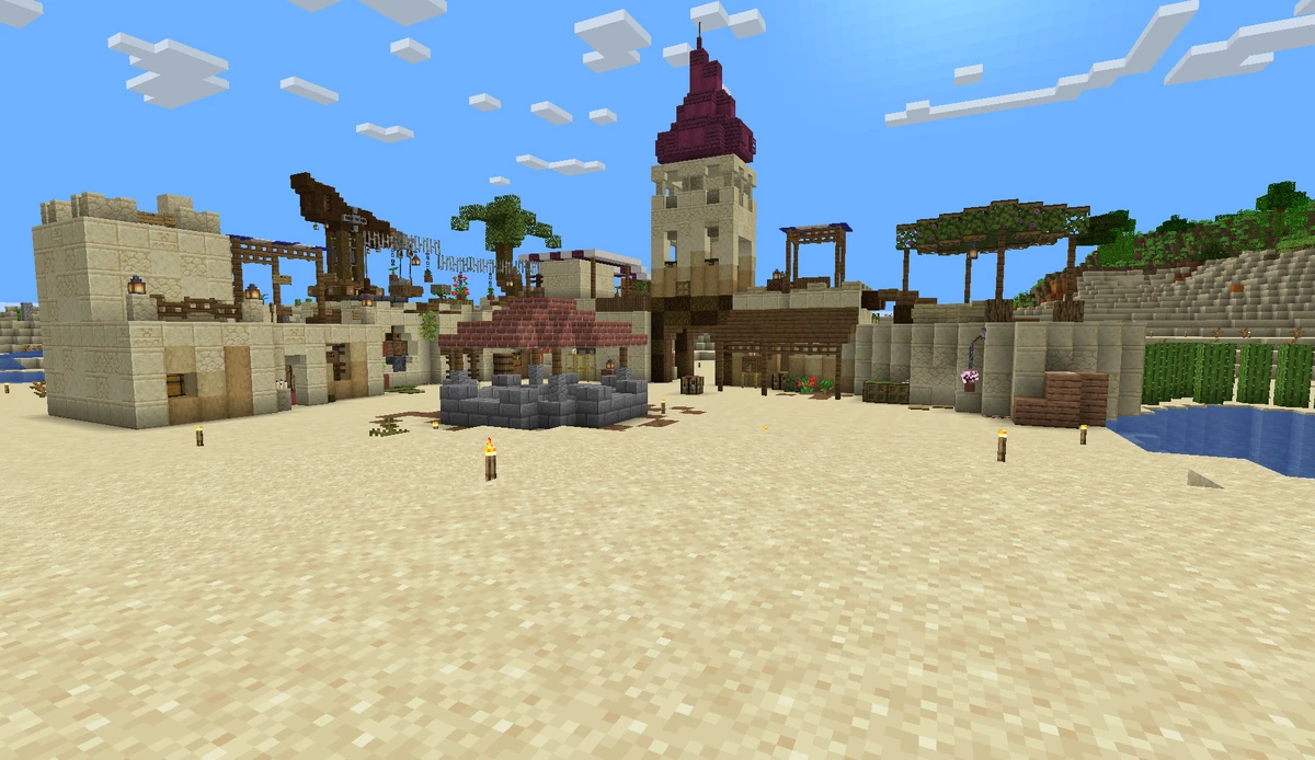 Shroom's Desert Base | EternalCraftSMP Wiki | Fandom