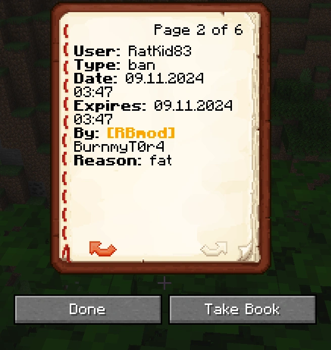 Banhammer Eternalcraftsmp Wiki Fandom