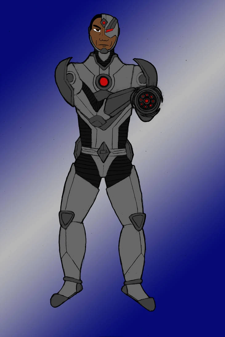 Victor Stone | Eternal Crisis Wiki | Fandom