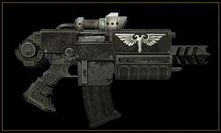 Quicksilver Pattern Boltgun | Eternal Crusade Wiki | Fandom