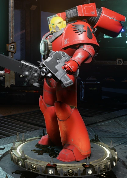 Assault Marine | Eternal Crusade Wiki | Fandom