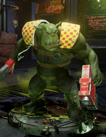 Slugga Boy | Eternal Crusade Wiki | Fandom