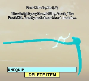 Dank kid's Scythe | Eternal Craftwars Wiki | Fandom