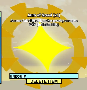 Aura of Greed | Eternal Craftwars Wiki | Fandom