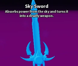 Sky Items | Eternal Craftwars Wiki | Fandom