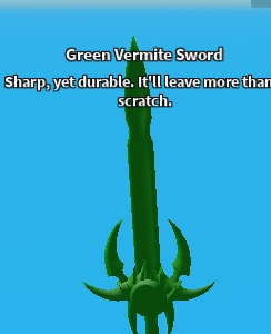Green Vermite Items | Eternal Craftwars Wiki | Fandom