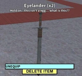 Eyelander | Eternal Craftwars Wiki | Fandom
