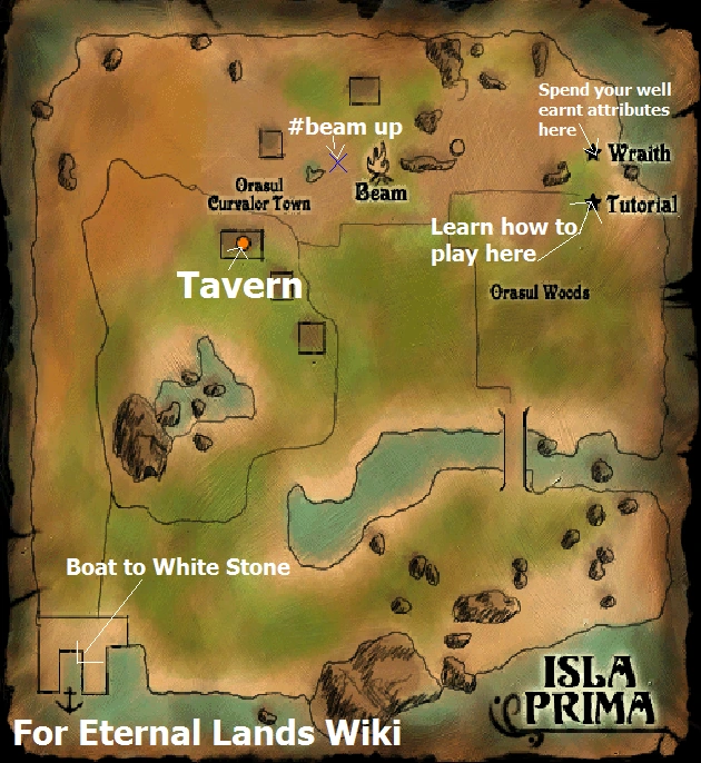 Isla prima | Eternal Lands Wiki | Fandom