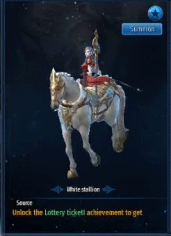 White Stallion - Eternal Magic Wiki