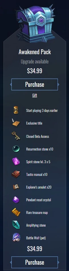 Awakened Pack - Eternal Magic Wiki