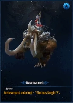 Fierce mammoth - Eternal Magic Wiki